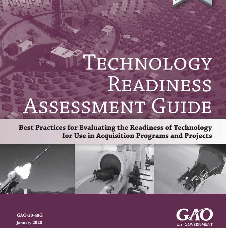 Technology Readiness Assessment Guide: Best Practices for Evaluating ...