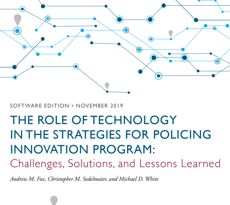 The Role of Technology in the Strategies for Policing Innovation ...