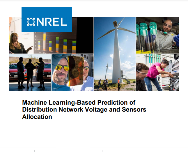 Machine Learning-Based Prediction of Distribution Network Voltage and ...