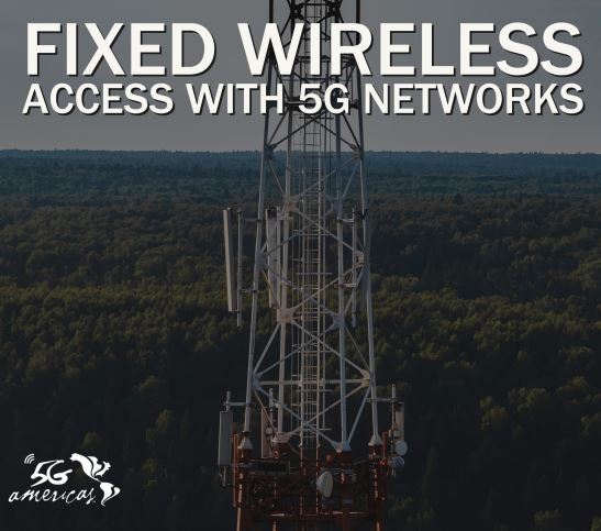 Fixed Wireless Access With 5G Networks