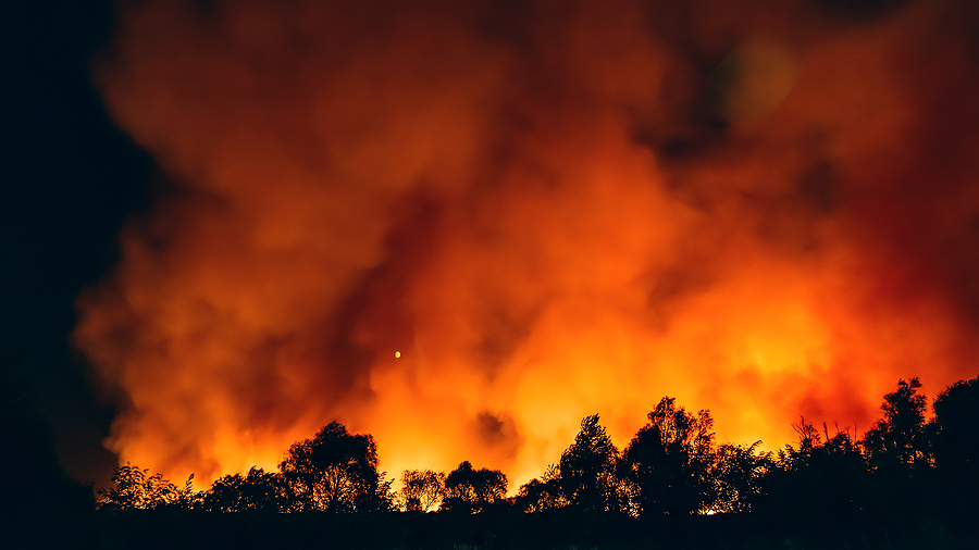 How Aerospace is Advancing Sensor Capabilities For Wildfires