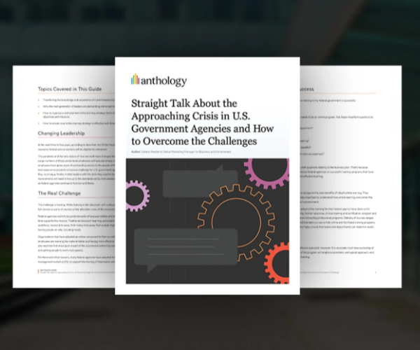 Straight Talk About the Approaching Crisis in U.S. Government Agencies ... Straight Talk About the Approaching Crisis in U.S. Government Agencies ...