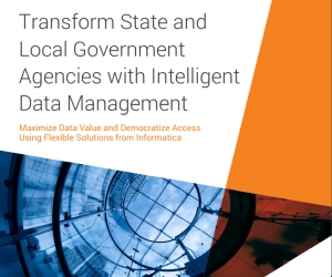 Transform State and Local Government Agencies with Intelligent Data ...