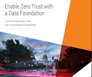 Enable Zero Trust with a Data Foundation