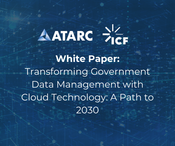 Transforming Government Data Management with Cloud Technology: A Path to 2030
