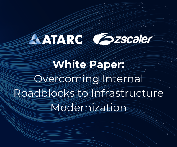 Overcoming Internal Roadblocks to Infrastructure Modernization