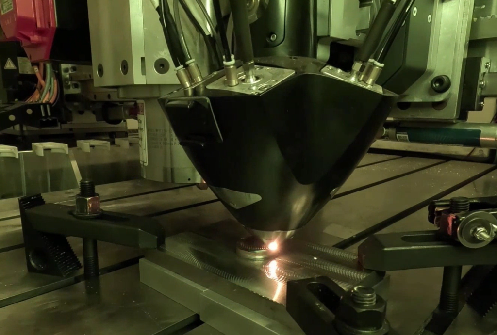 Resilient Advanced Manufacturing: Deployable Metal DED Technology