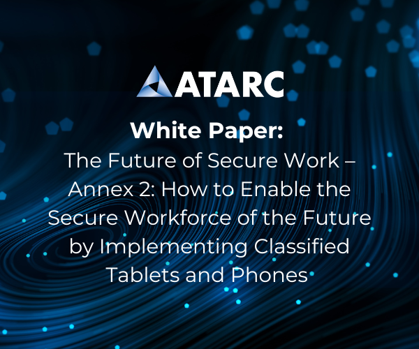The Future of Secure Work – Annex 2: How to Enable the Secure Workforce ...