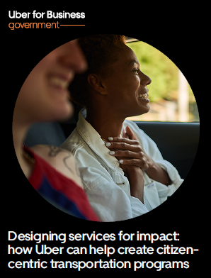 Citizen-Centric Transportation Programs [PDF] | GovWhitePapers