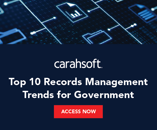 Top 10 Records Management Trends for Government